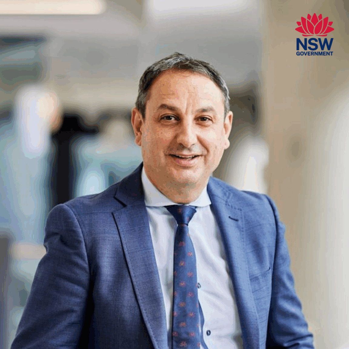 Murat Dizdar is the new Education Department Secretary | P&C Federation